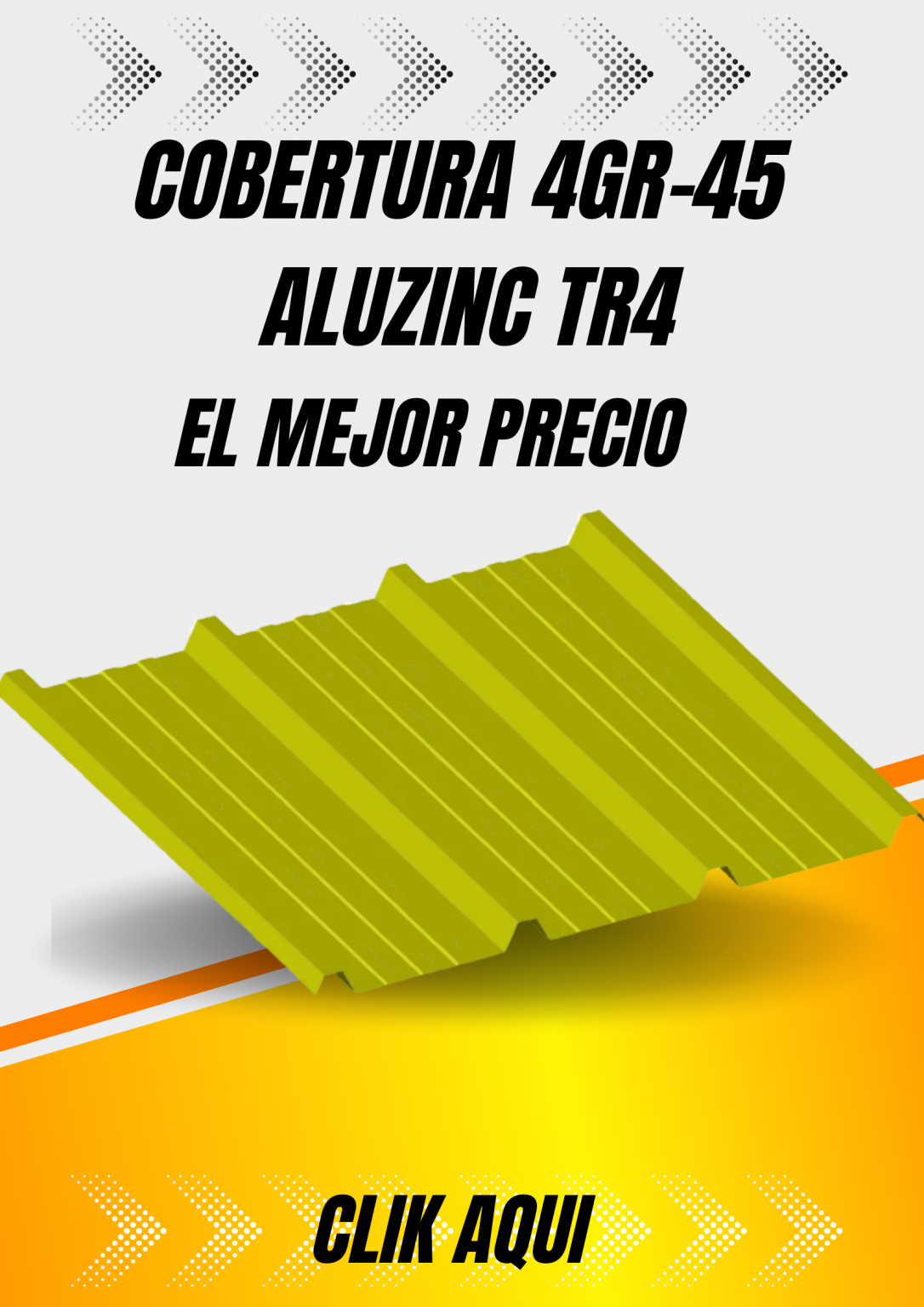 Ficha tecnica cobertura aluzinc tr4 - Aluzinc Peru