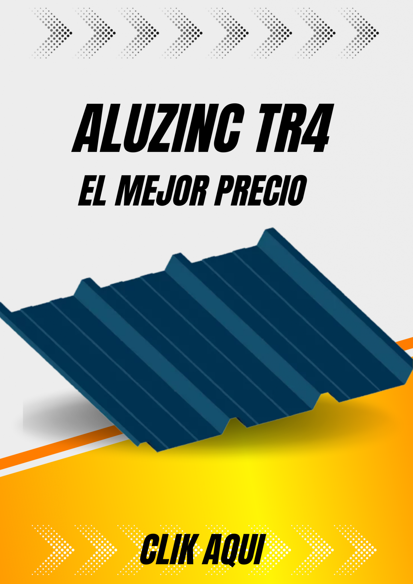 Cumbrera aluzinc pv-4 - Aluzinc Peru