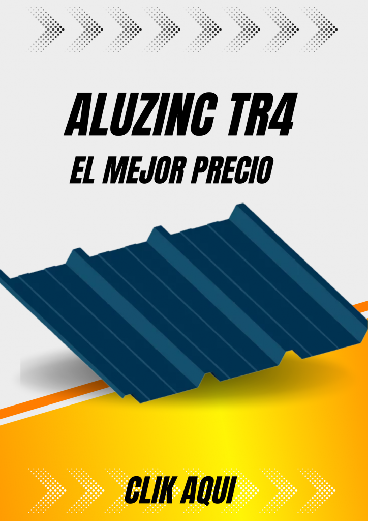 Calamina tr5 aluzinc pre pintada peru - Aluzinc Peru